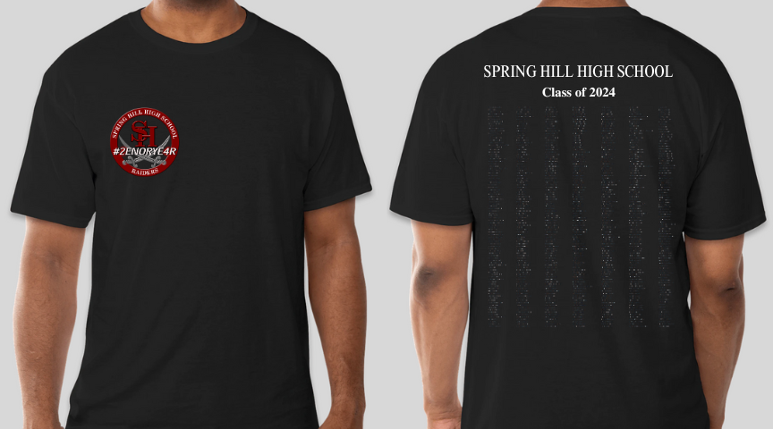 Spring Hill High School : Commencement Group
