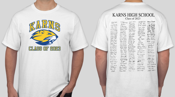 Karns High School : Commencement Group