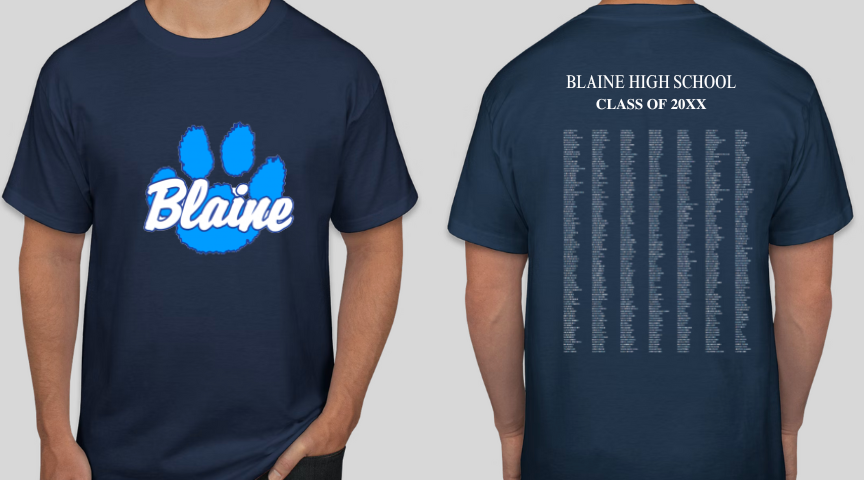 Blaine High School Commencement Group