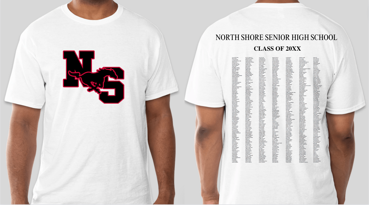 North Shore Senior High School : Commencement Group