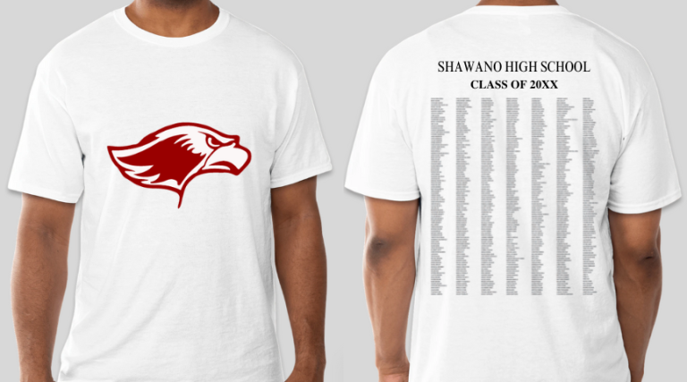 Shawano High School : Commencement Group