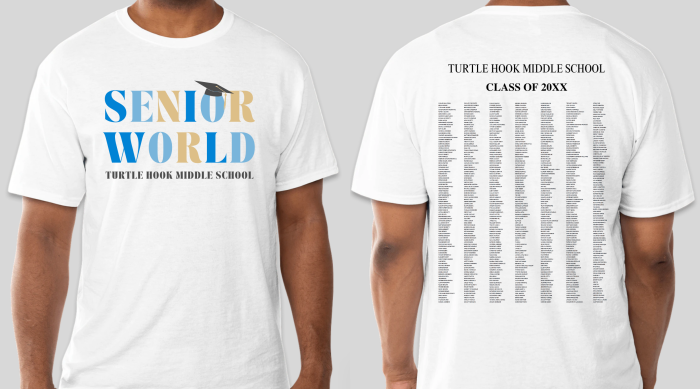 Turtle Hook Middle School : Commencement Group