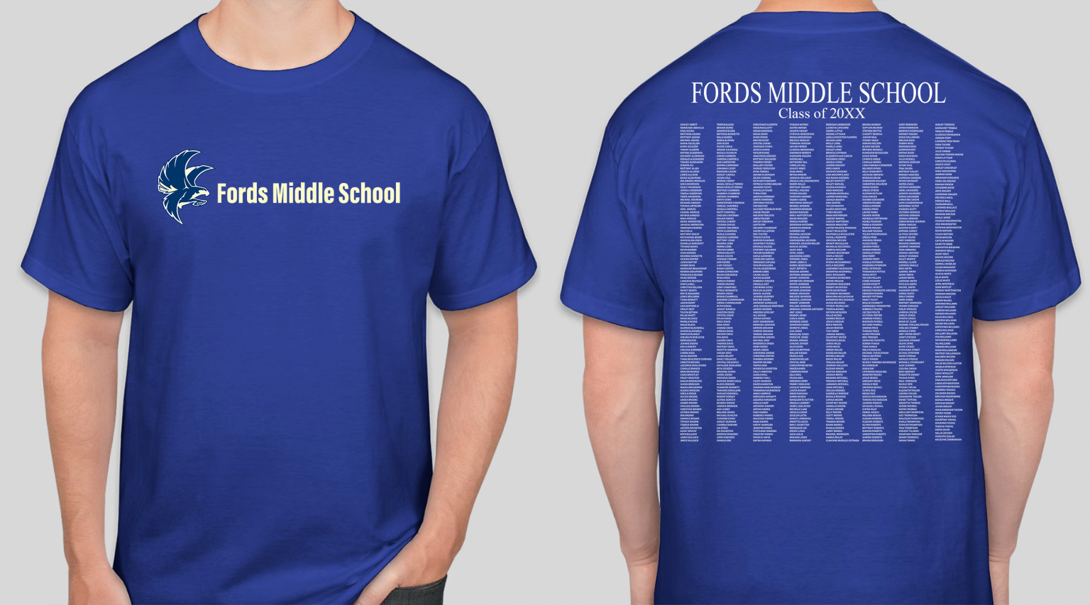 Fords Middle School : Commencement Group