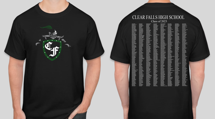 Clear Falls High School : Commencement Group