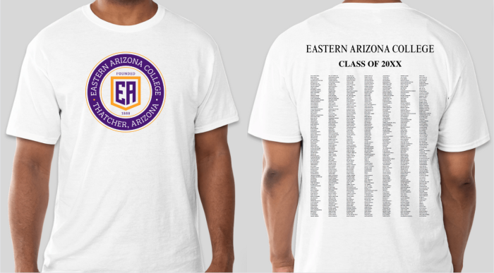 Eastern Arizona College : Commencement Group