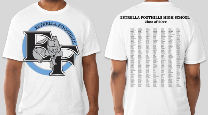 Estrella Foothills High School : Commencement Group