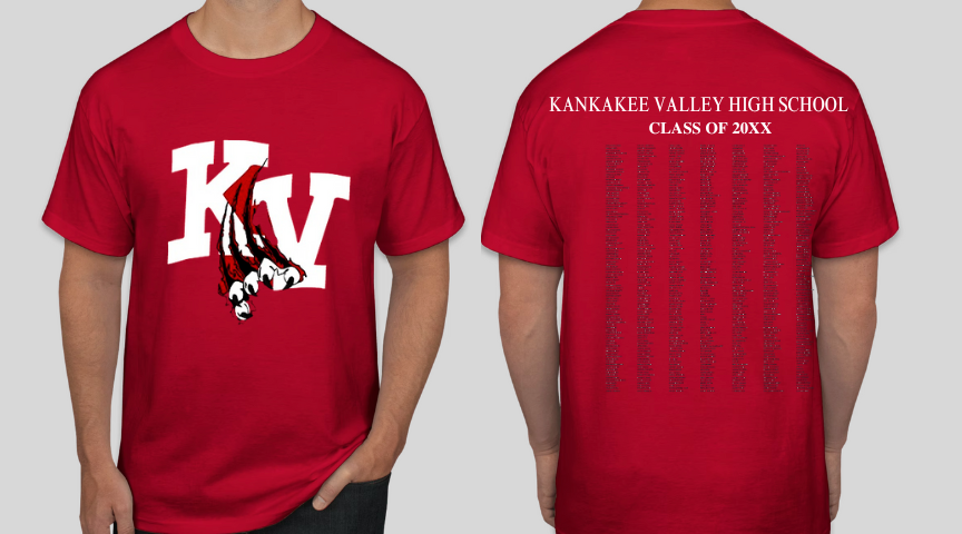 Kankakee Valley High School : Commencement Group