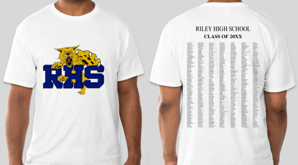 Riley High School : Commencement Group