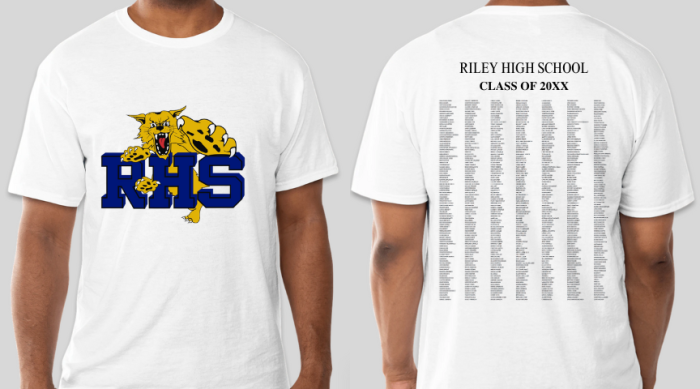 Riley High School : Commencement Group