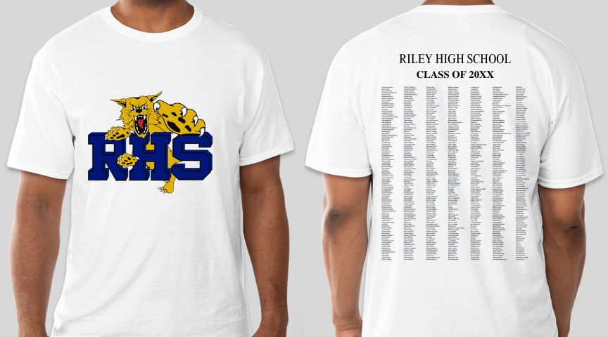 Riley High School : Commencement Group