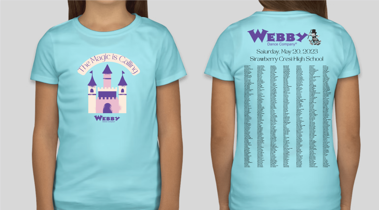 WEBBY DANCE Post Orders : Commencement Group