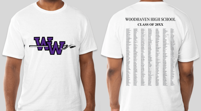 Woodhaven High School : Commencement Group