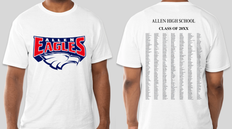 Allen High School : Commencement Group