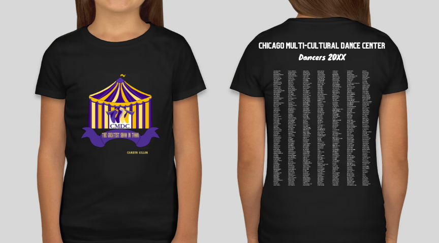 Chicago Multicultural Dance Center : Commencement Group