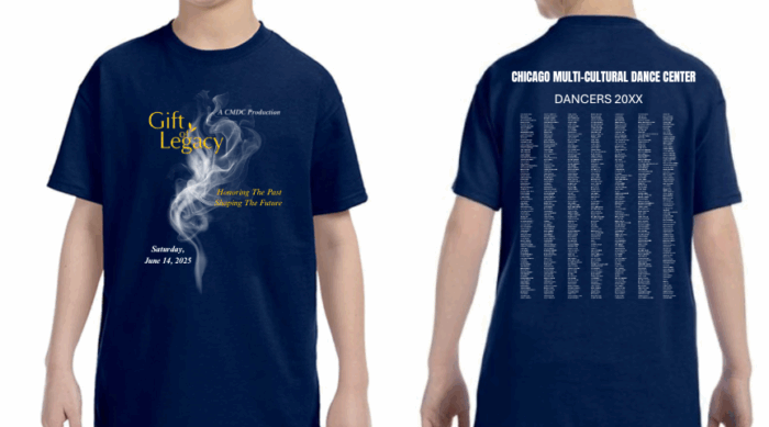 Chicago Multicultural Dance Center : Commencement Group