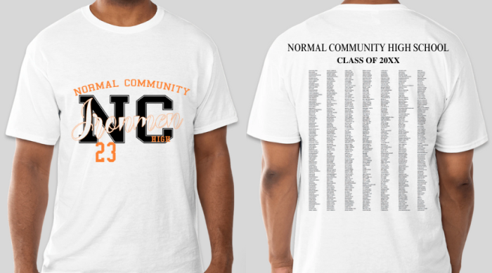 Normal Community High School : Commencement Group