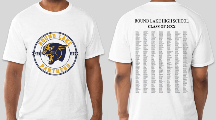 Round Lake High School : Commencement Group