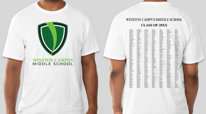 Winston Campus Middle School : Commencement Group