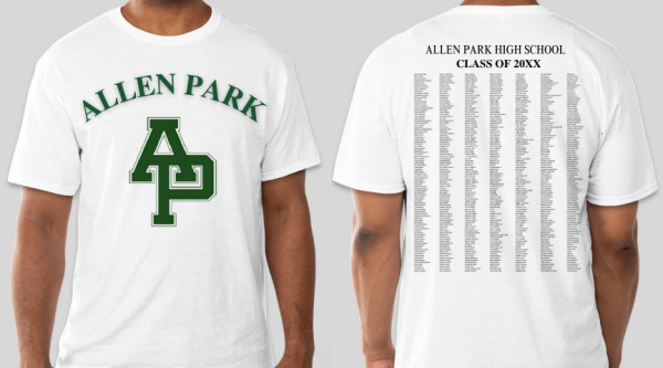 Allen Park High School : Commencement Group