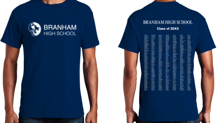 Branham High School : Commencement Group