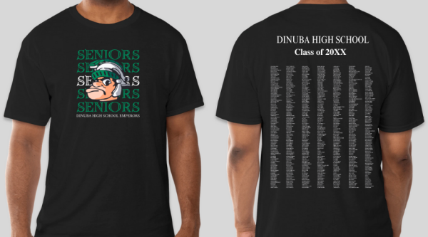 Dinuba High School : Commencement Group