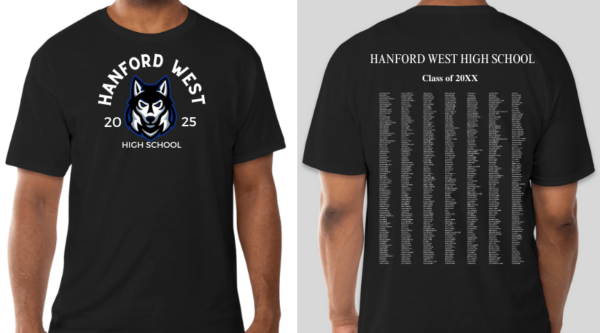 Hanford West High School : Commencement Group