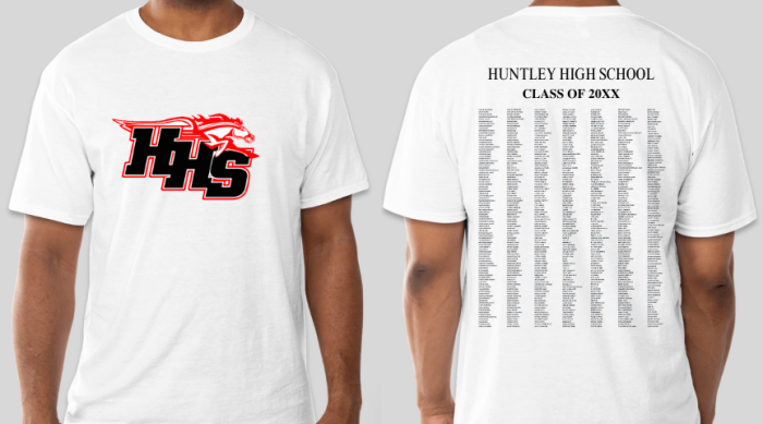 Huntley High School : Commencement Group