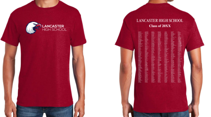 Lancaster High School : Commencement Group