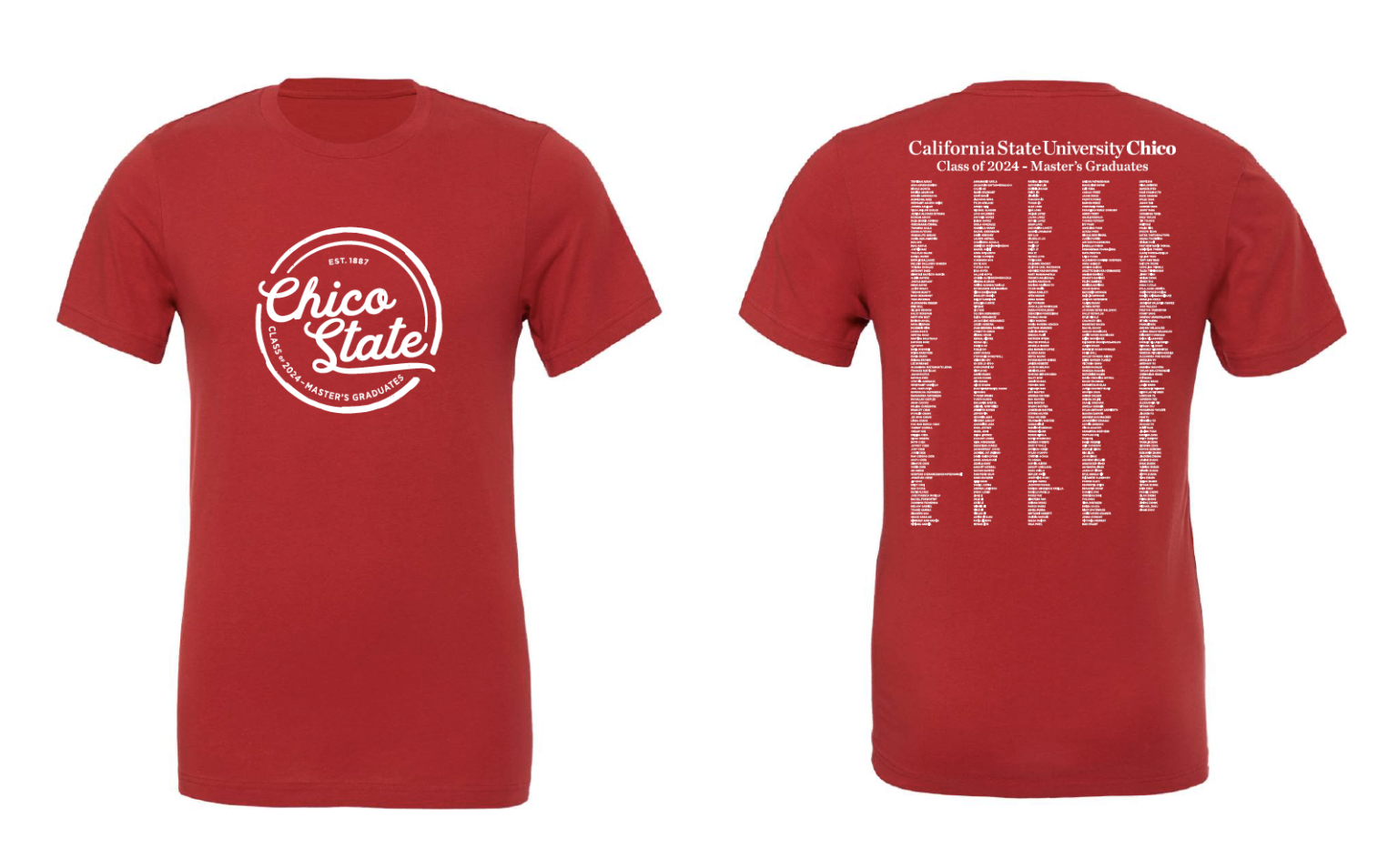 Chico State : Commencement Group