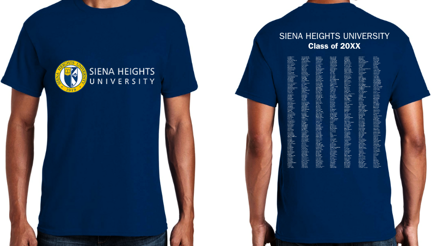 Siena Heights University Apparel