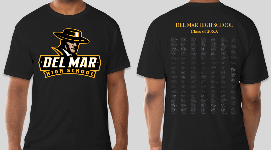 Del Mar High School : Commencement Group