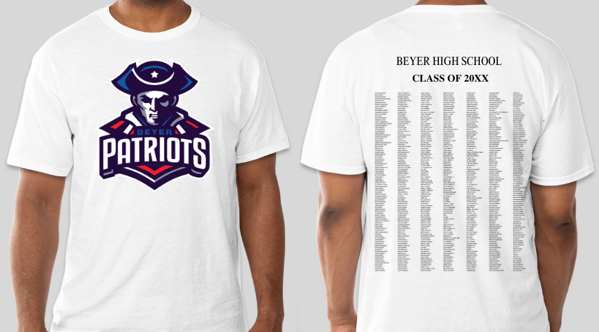 Fred C. Beyer High School : Commencement Group