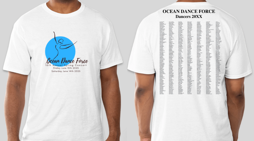 Ocean Dance Force : Commencement Group