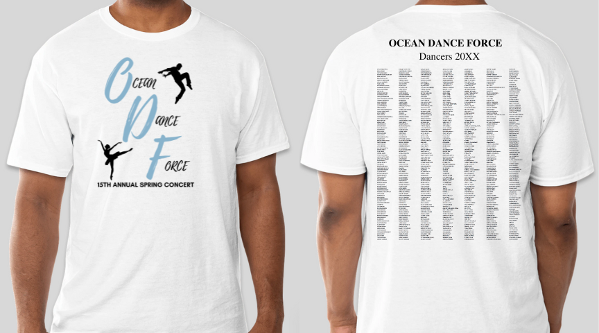 Ocean Dance Force : Commencement Group