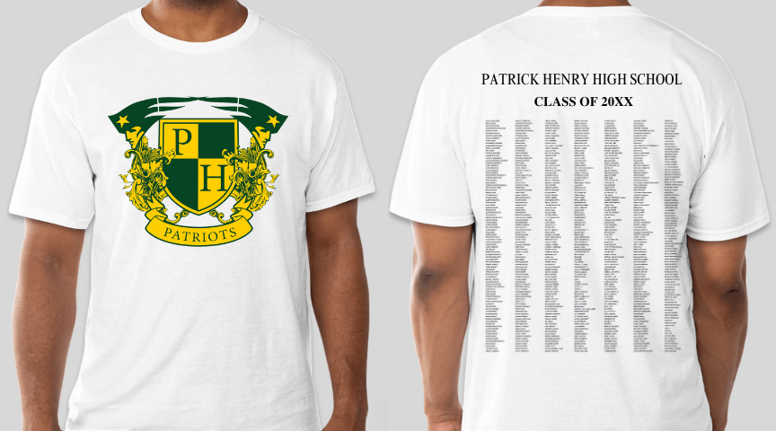 Patrick Henry High School : Commencement Group