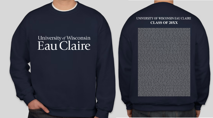University of Wisconsin Eau Claire : Commencement Group