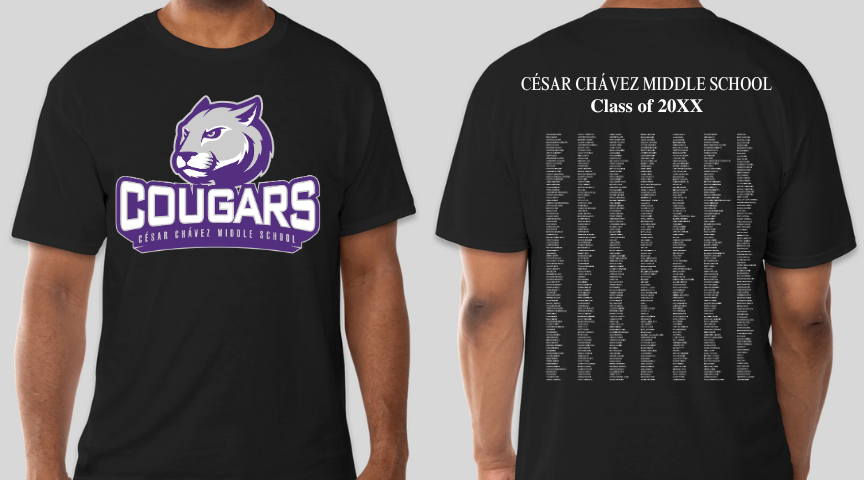 Cesar Chavez MS : Commencement Group