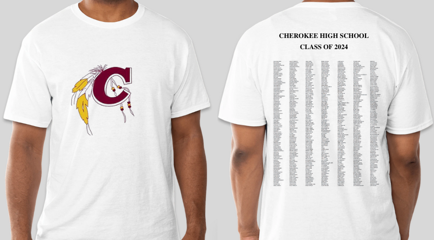 Cherokee High School : Commencement Group