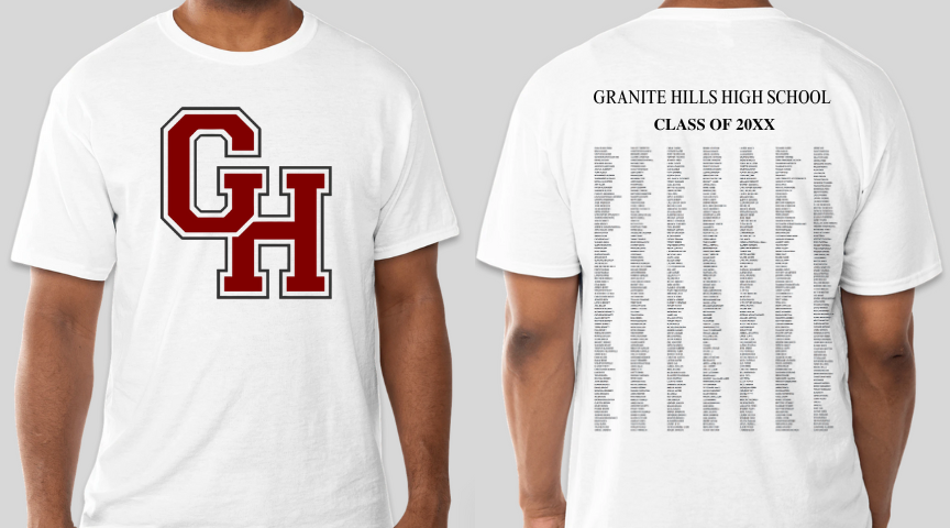 Granite Hills High School : Commencement Group