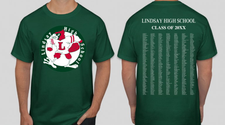 Lindsay High School : Commencement Group