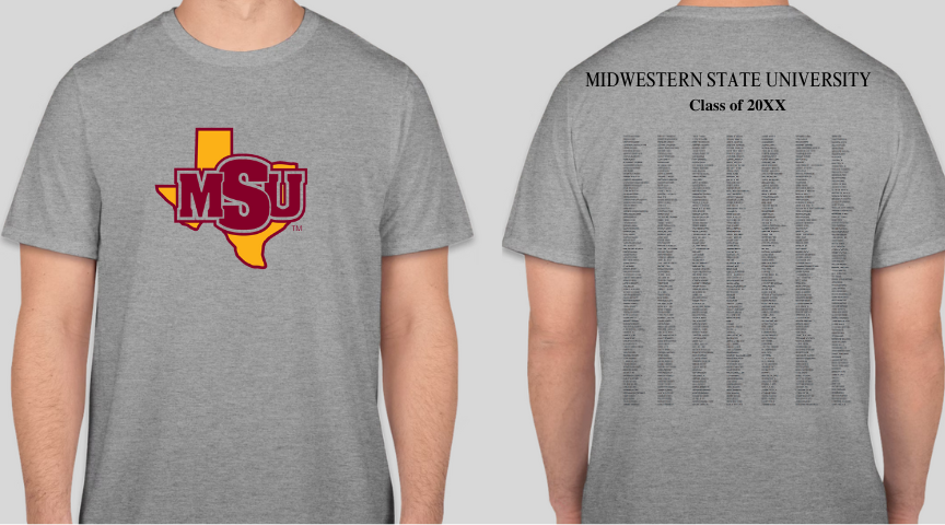 Midwestern State University : Commencement Group