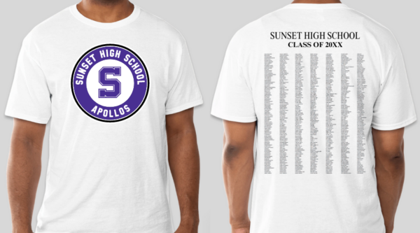 Sunset High School : Commencement Group