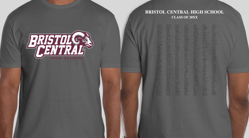 Bristol Central High School : Commencement Group