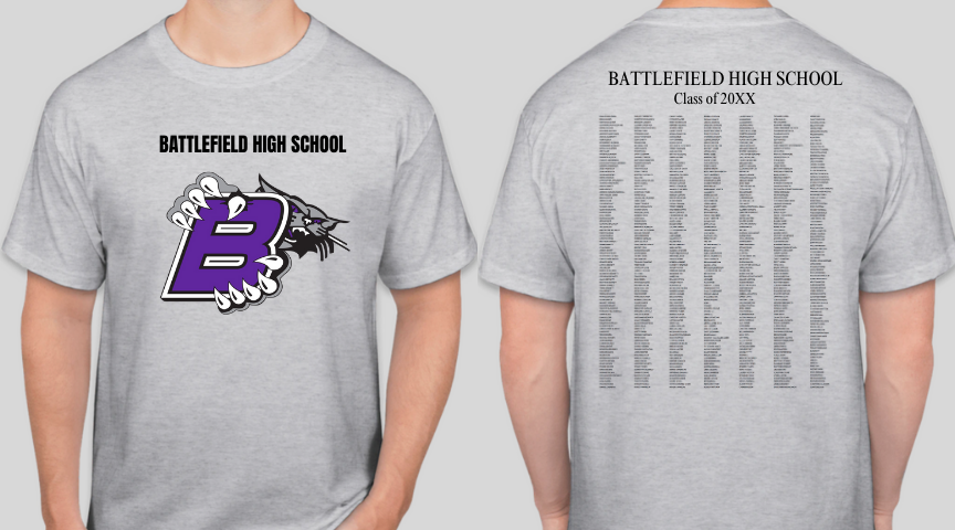 Battlefield High School : Commencement Group