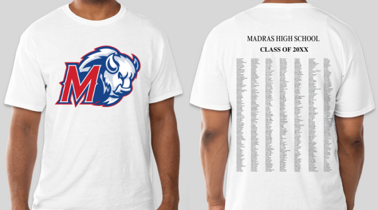 Madras High School : Commencement Group