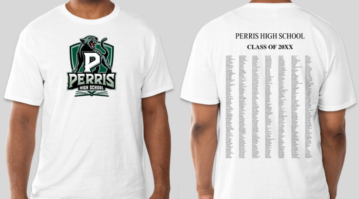 Perris High School : Commencement Group