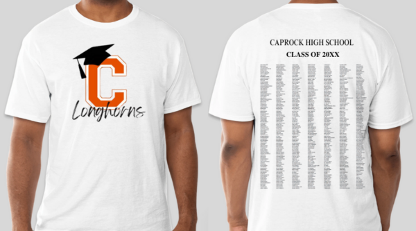 Caprock High School : Commencement Group