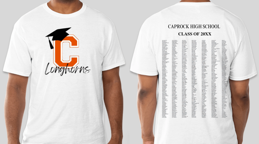 Caprock High School : Commencement Group