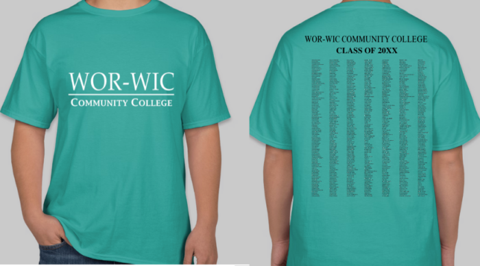 Wor-Wic Community College : Commencement Group