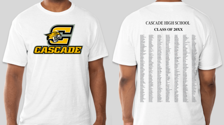 Cascade High School : Commencement Group